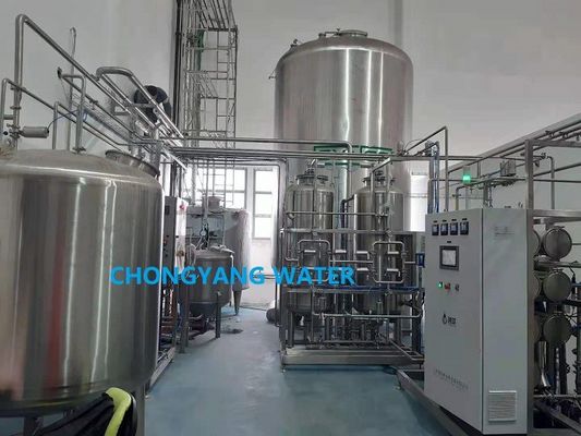 100L/Hour Edi Module Water Treatment Ro Purified Water System For Pharma Pasteurization System