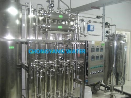100l/H Multi Column Distillation Plant Commercial Distilled Water ...