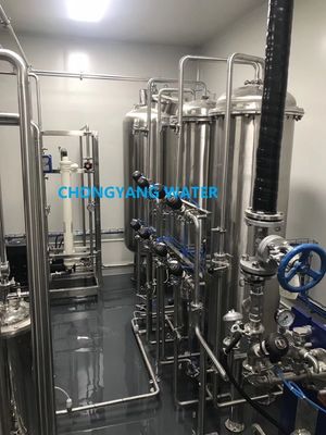 Purified Water System Pharmaceutical Gmp Water System For Cleaning