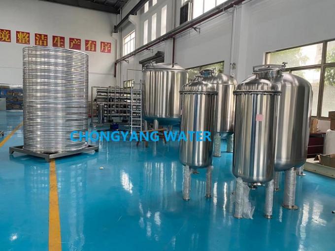 Small Pharma Water System Pharmaceutical Water Treatment Plant GMP FDA