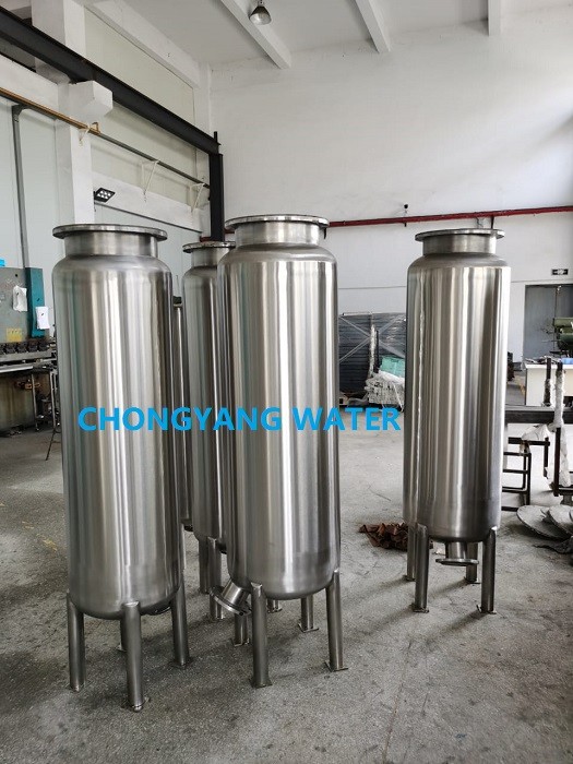 WFI Dm Water Storage Tank Pharmaceutical Storage Tank